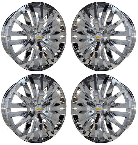 22" Chrome Rims QTY (4️⃣) fit Chevrolet Chevy Tahoe Suburban LT Premier ...