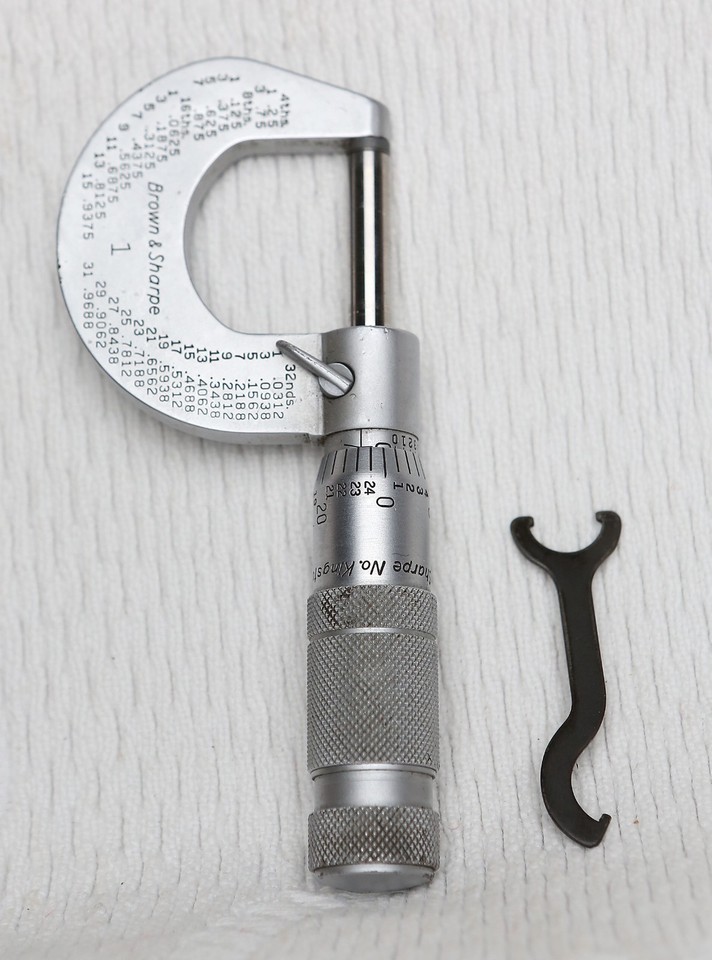 Brown and Sharpe Micrometer | eBay