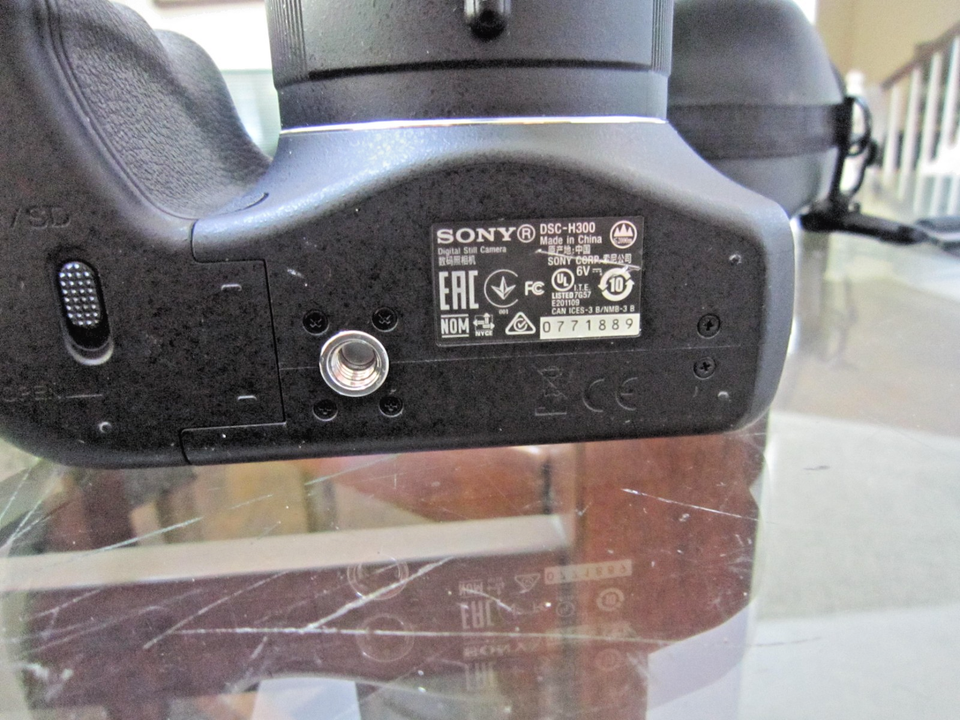 SONY DSC-H300 DIGITAL CAMERA 20 MEGAPIXEL 35X ZOOM TESTED W/CASE | eBay