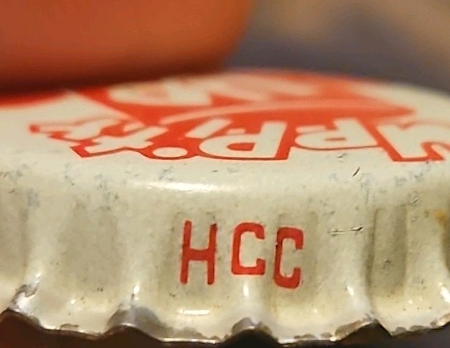 Vintage Uppity Up Multi-colored Cork Lined Bottle Cap Crown | eBay