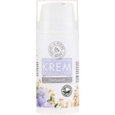 E-Fiore Oat Foot and Hand Cream 100 ml | eBay