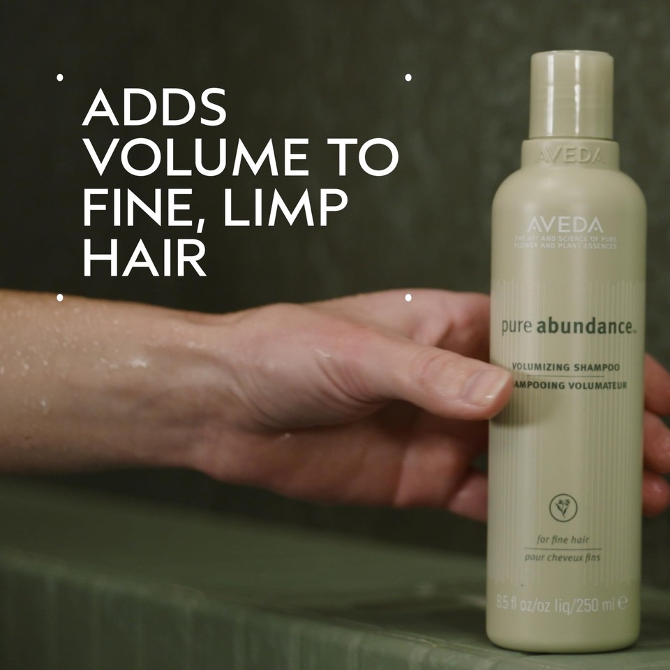 Aveda Pure Abundance Volumizing Shampoo | Shampoo For Fine Hair ...