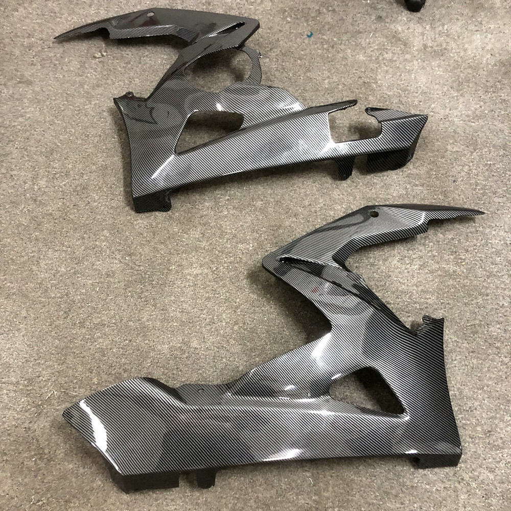 Carbon Fiber Lower Bottom Oil Belly Pan Fairing For SUZUKI GSX-R 1000 ...