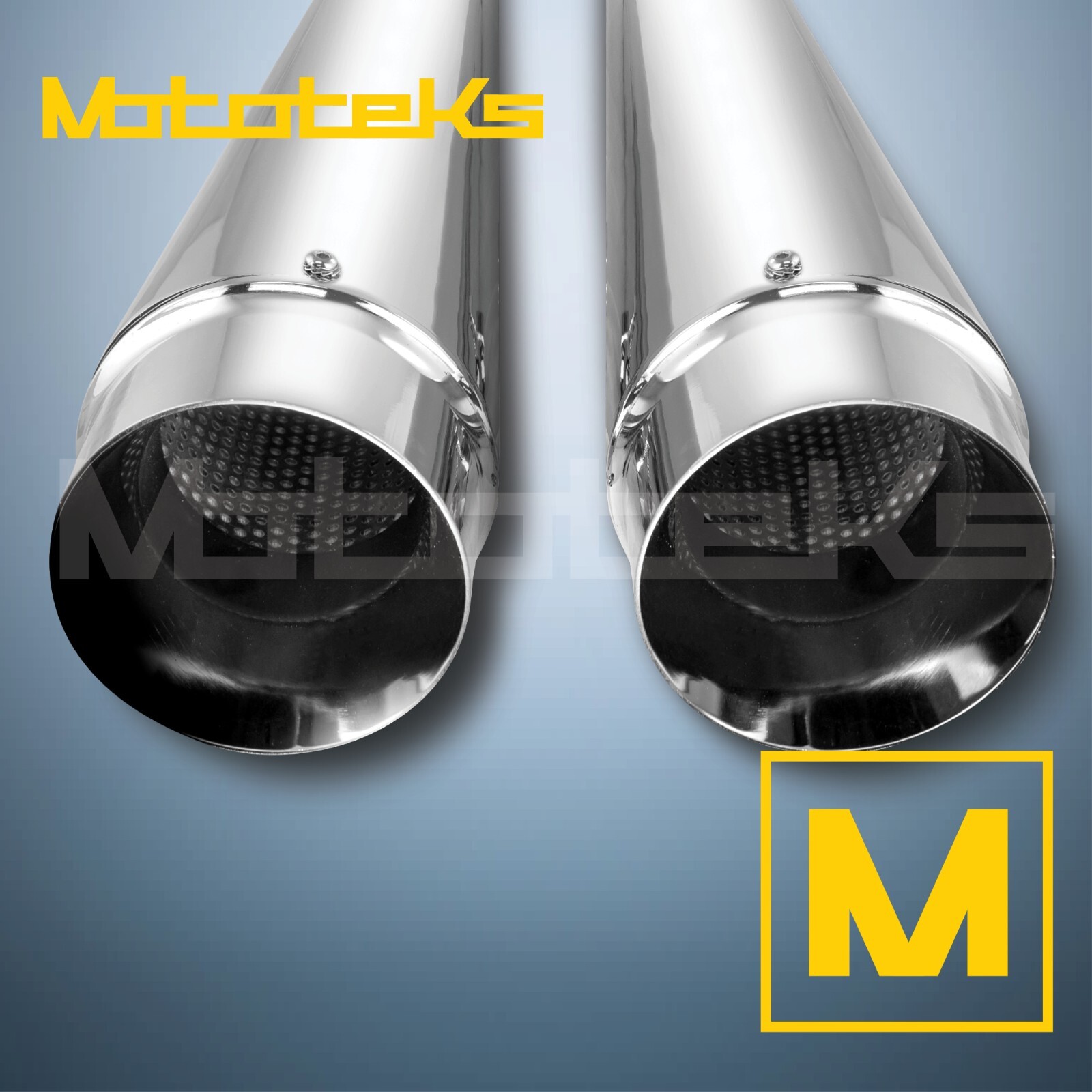 HARLEY SLIP ON MUFFLERS TOURING BAGGER DNA MEGAPHONE EXHAUST PIPES 2017 ...