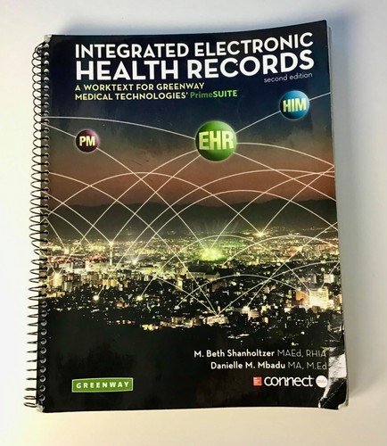 Integrated Electronic Health Records by M Beth Shanholtzer | eBay
