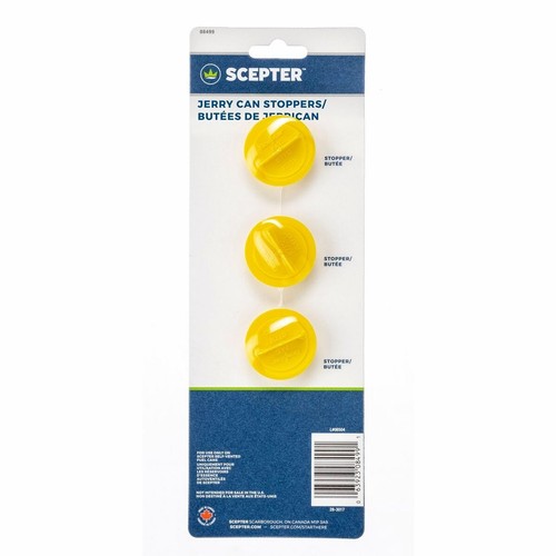 Scepter Fuel Jerry Can Spare Parts Kit Pack - Cap Stopper Set 3 08499 ...