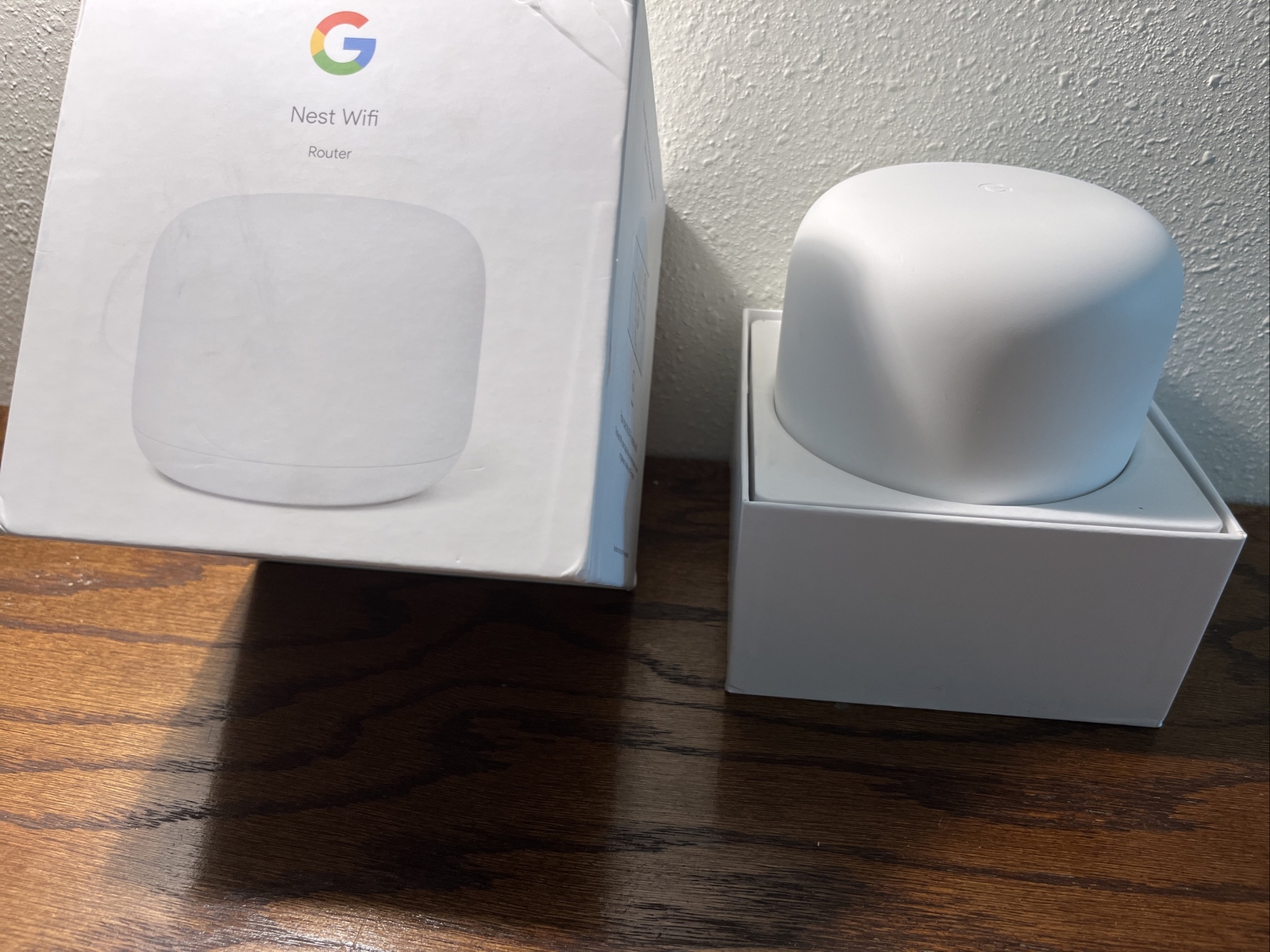Google Nest Wifi Mesh Router, Snow (HD2)(GA00595-US) 193575001593| eBay
