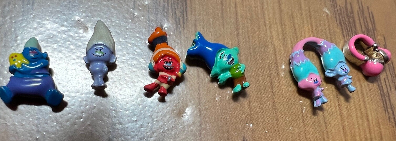 Authentic Origami Owl 6 Piece set of the TROLLS | eBay