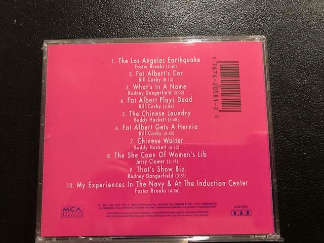 The Best of Comedy by Various Artists (CD,Universal Special Products ...