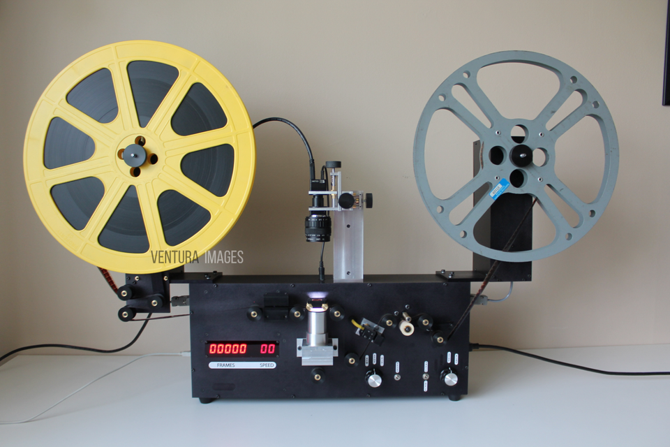 VENTURA IMAGES FSS-16mm Frame x Frame HD Film Scanner with SOUND ...