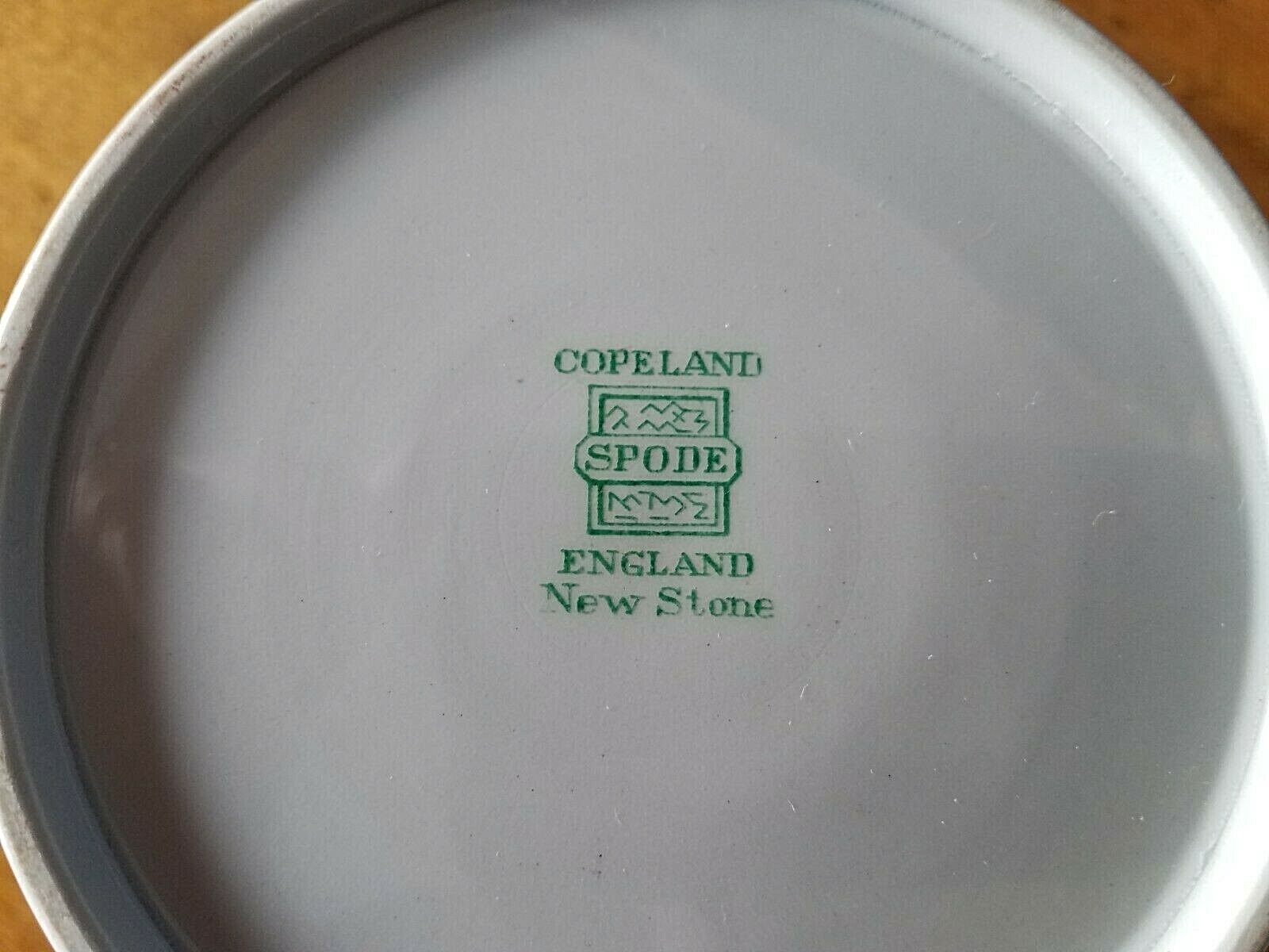 COPELAND SPODE FITZHUGH RED SUGAR BOWL | eBay
