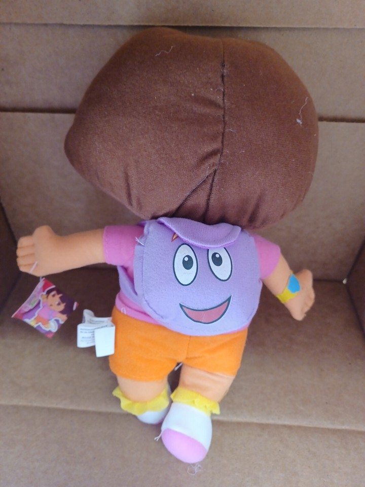 12 Inches Dora The Explorer Plush Doll 100% Original License Product ...