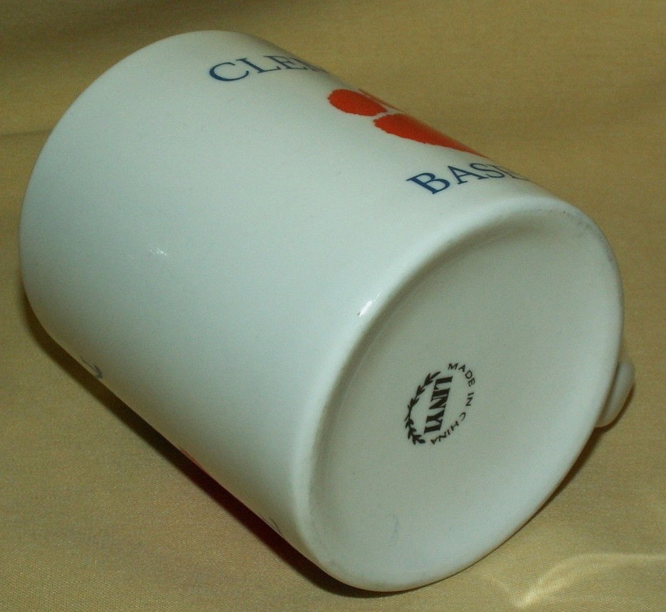 CLEMSON MUG UNIVERSITY TIGERS BASEBALL COFFEE TEA CUP LINYI USED ORANGE ...