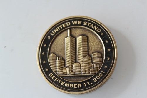 United We Stand 911 Tribute Museum Challenge Token | eBay