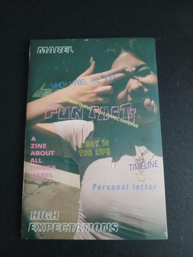 Album CD Limité Zine Edition Mabel High Expectations Polydor Magazine ...