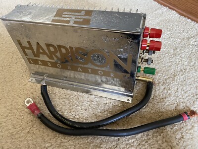 Harrison labs Car Amplifier (1600W). Chrome | eBay