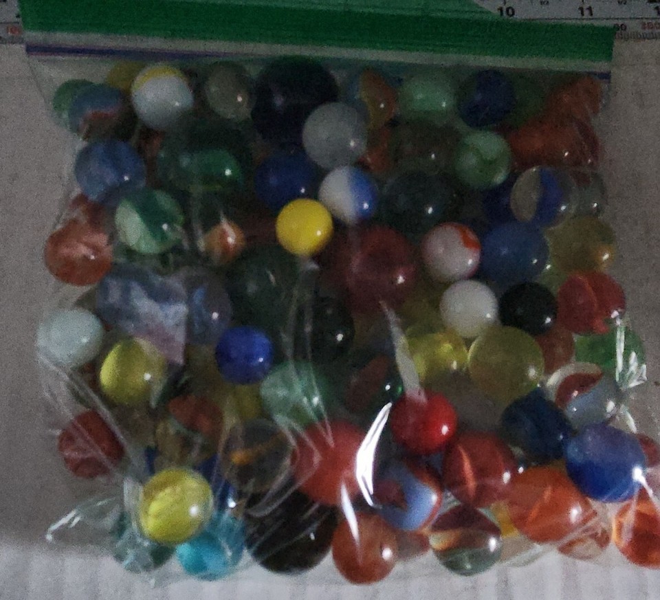 Vintage Lot Of Over 100 Marbles | eBay