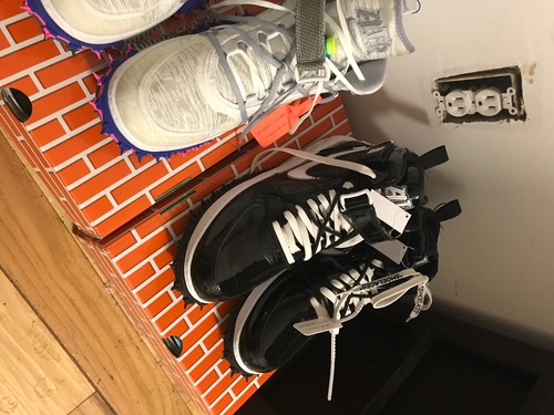 Size 13 - Nike Off-White x Air Force 1 SP Leather Mid Sheed for sale ...