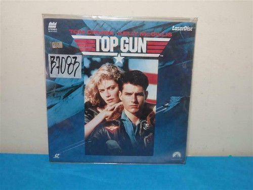 Tom Cruise - Kelly McGillis TOP GUN Laser Disc | eBay