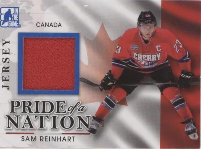 2014 In the Game Draft Prospects - Pride of a Nation Sam Reinhart #PN ...