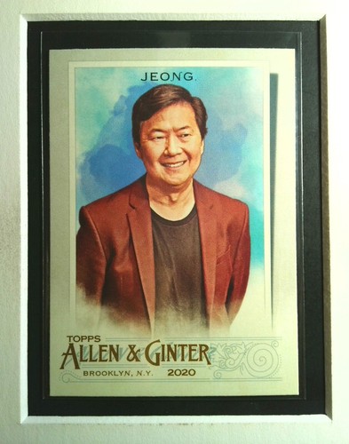 #167 Ken Jeong 2020 Topps Allen & Ginter Actor & Comedian | eBay
