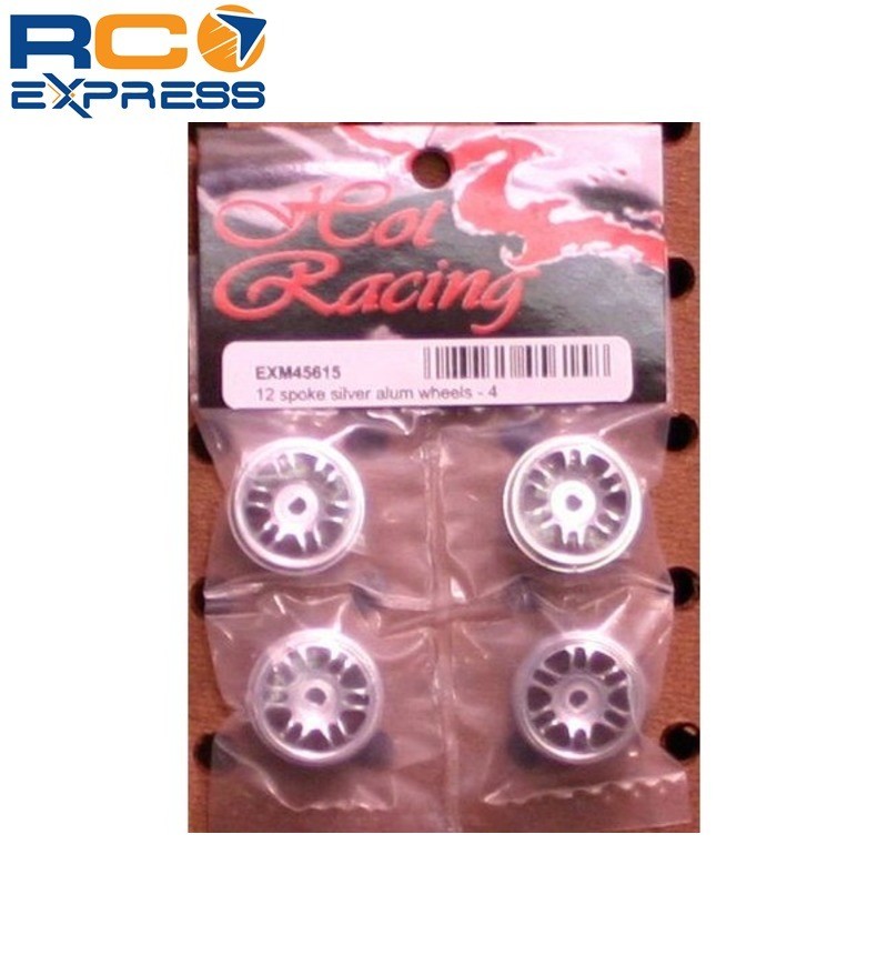 Hot Racing Radio Shack Xmod EVO Car 6 Spoke Aluminum Wheels EXM45615 | eBay