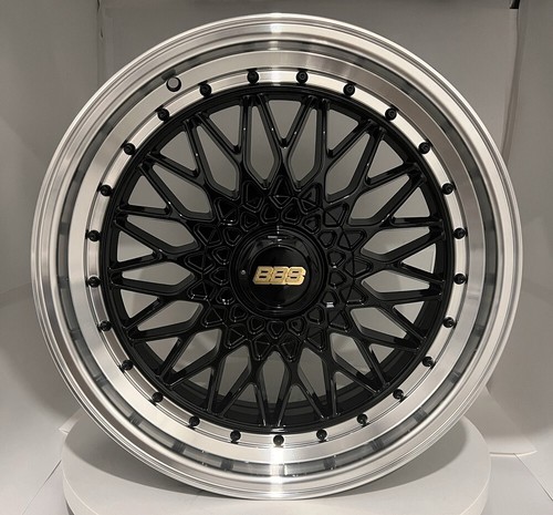 4 135 20x8.5/10 inch Black Machined Rims fits JAGUAR S-TYPE R 2003-08 ...