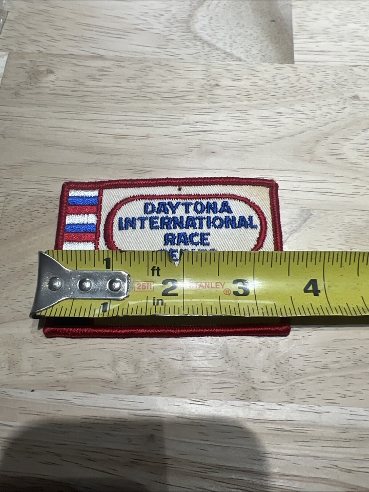Vintage Rare 1971 Daytona International Race Series Cloth Patch | eBay