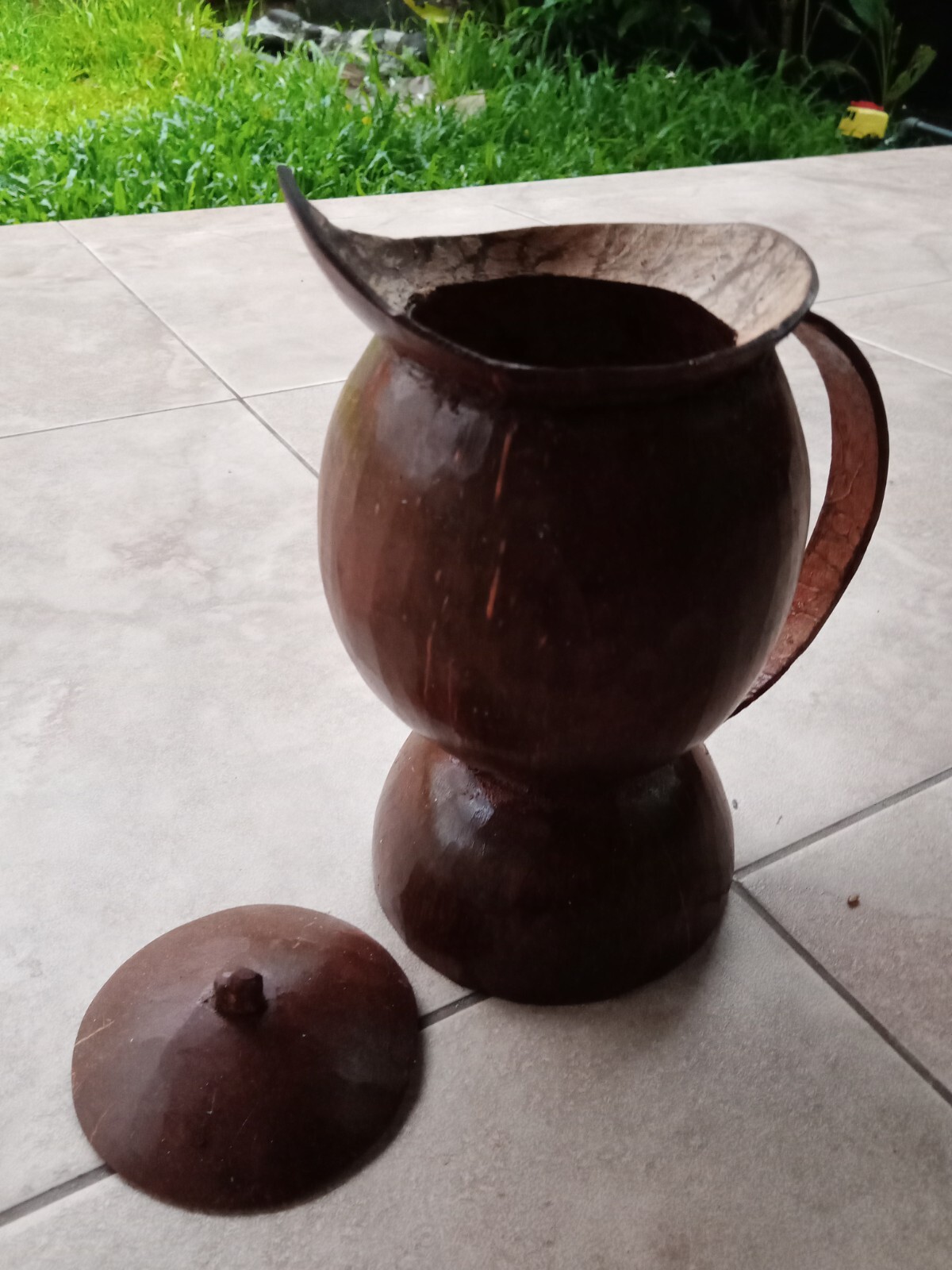 TRADITIONAL JUG FROM now cocount shells Natural Ceylon 2022 | eBay