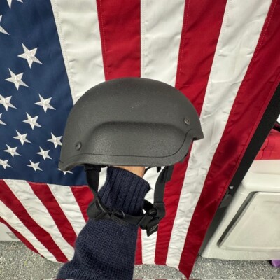 United Shield Mid-Cut Level IIA Gunfighter Helmet MID MICH | eBay