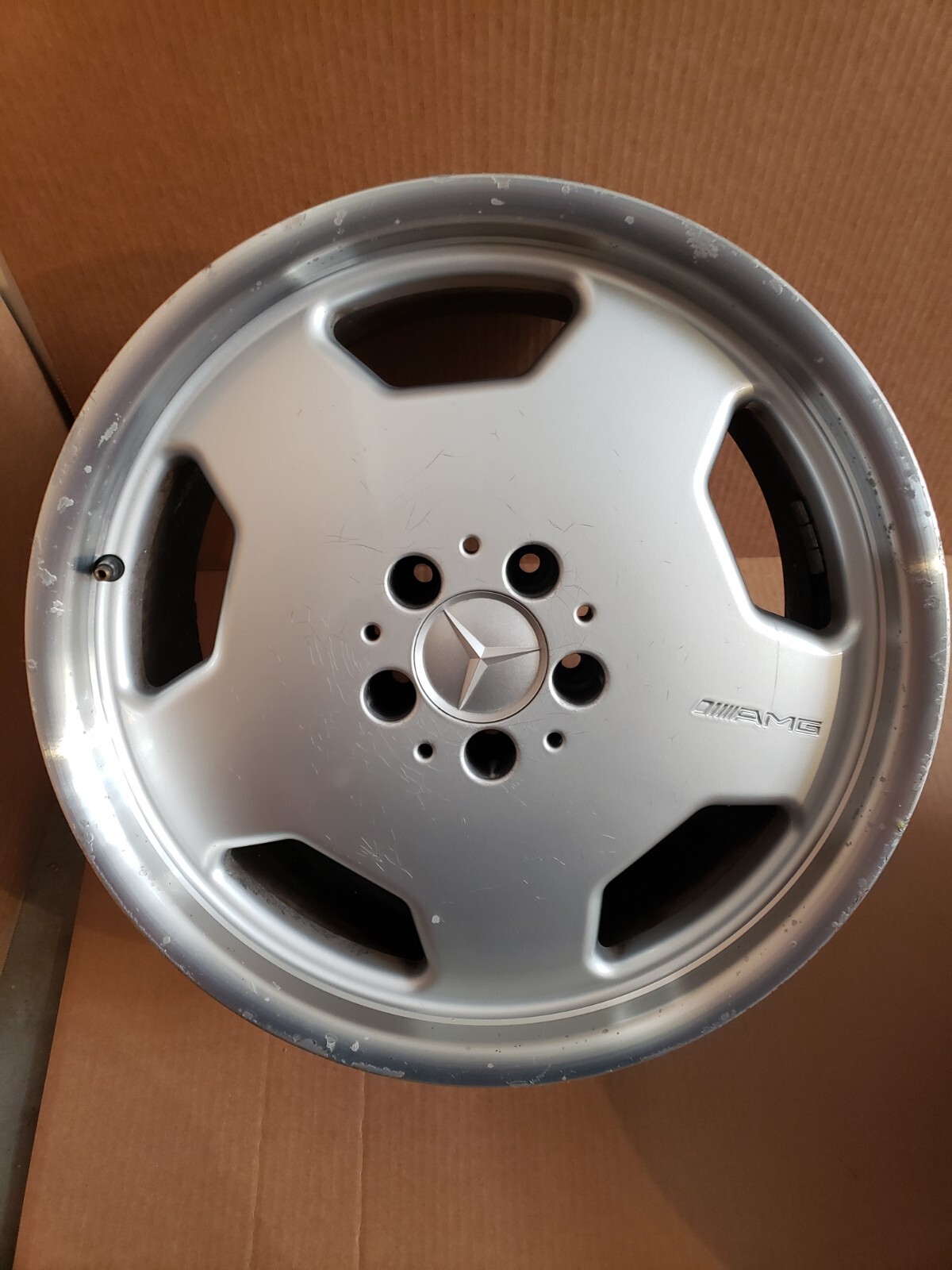 Mercedes Benz AMG Monoblock II 18x8 Square W124 W210 E55 E500 500E E420 ...