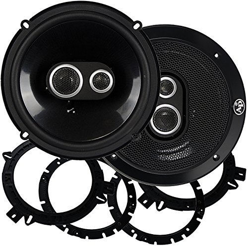 NEW (2) AP 6" Car Speakers.Pair.six inch.3way.4ohm.Auto Sound Audio ...