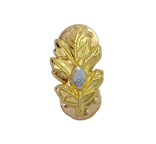 USN NAVY COLLAR DEVICE MEDICAL CORPS GOLD BADGE INSIGNIA US PIN -METAL ...