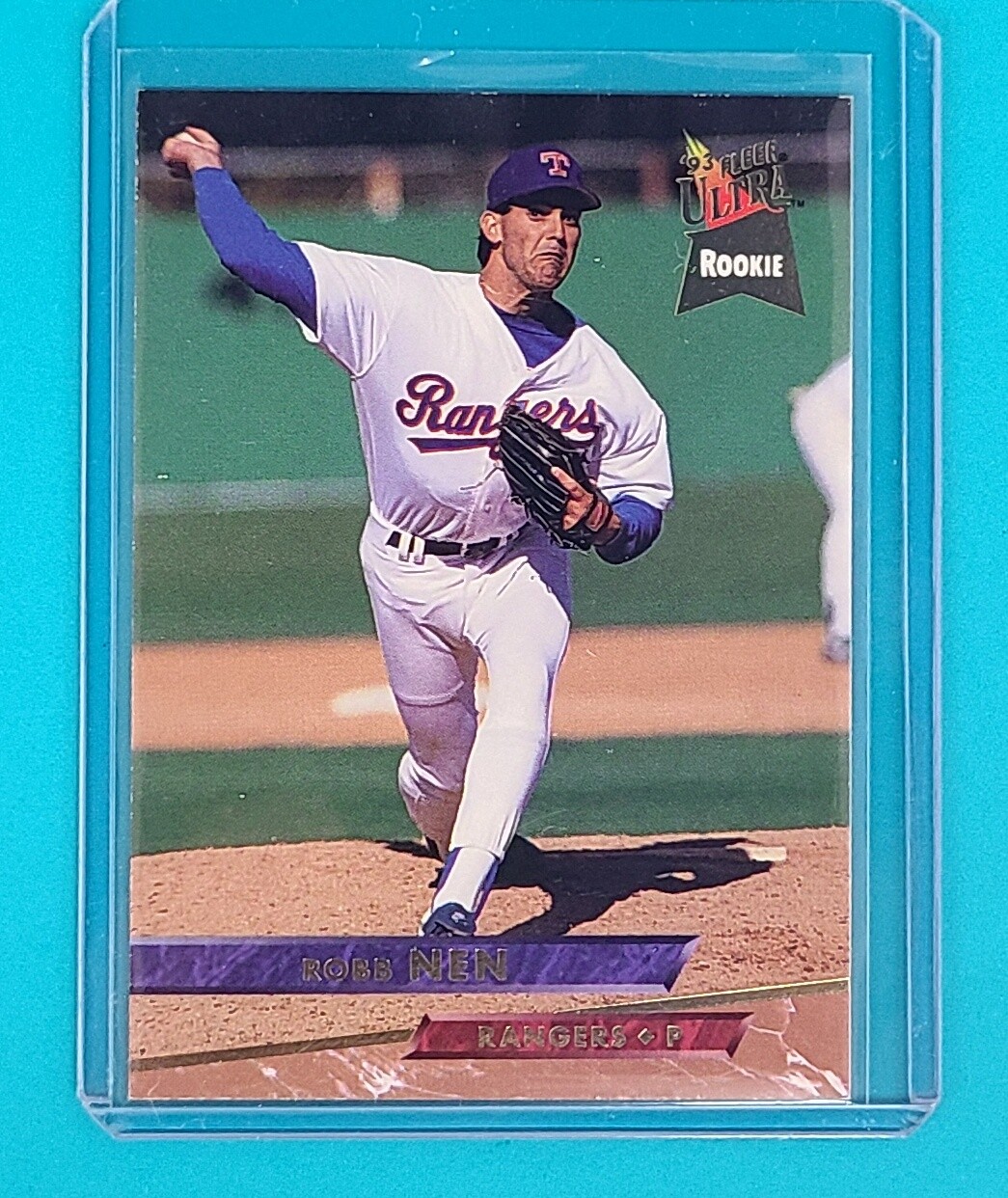 1993 Ultra RC #633 Robb Nen Rookie Texas Rangers Baseball Card K | eBay