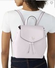 New Kate spade Lizzie Medium Flap Backpack Light purple Lilac Moonlight ...