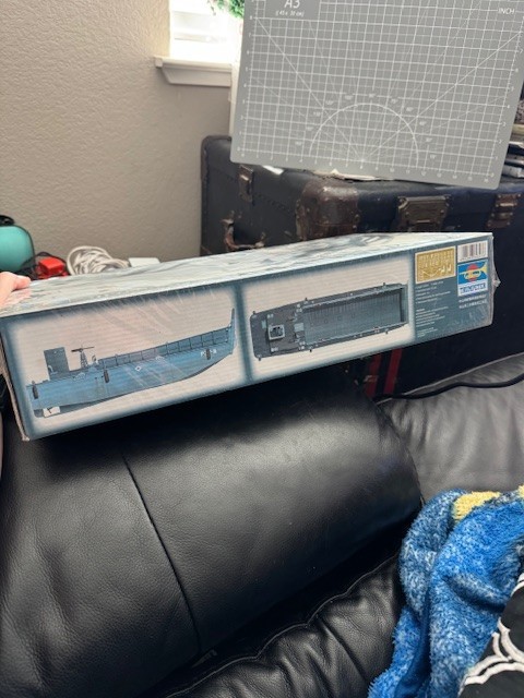 Trumpeter 1/35 WWII US Navy LCM (3) Landing Craft 00347 Plastic Model ...