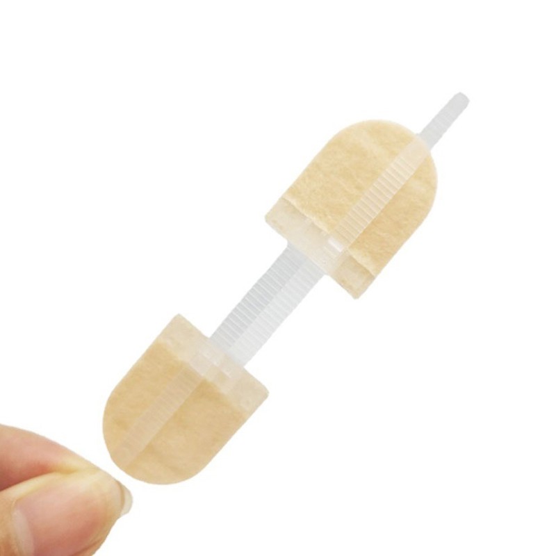 Strap Zipper Wound Closure Patches Breathable Seamless Elastic Sutures ...