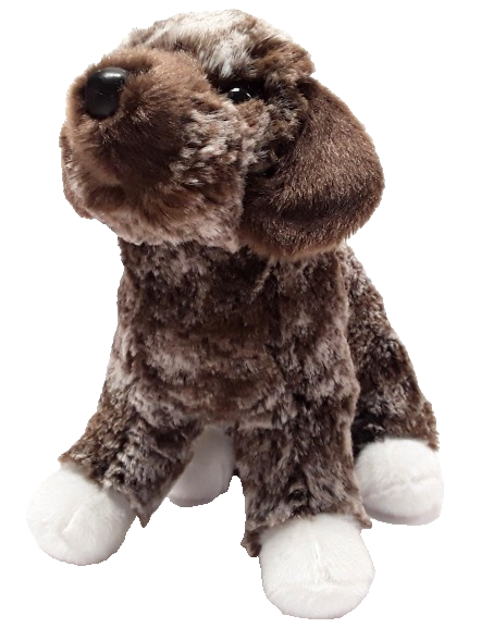 Spud 8" Mixed Breed Mutt Douglas Plush Stuffed Animal Cuddle Brown ...