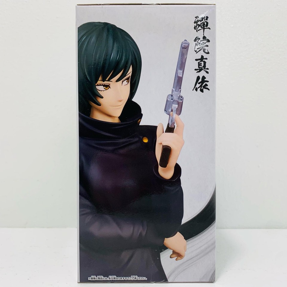Used Maki Zenin Jujutsu Kaisen Curse Technique Maki Zenin Satoru Gojo ...