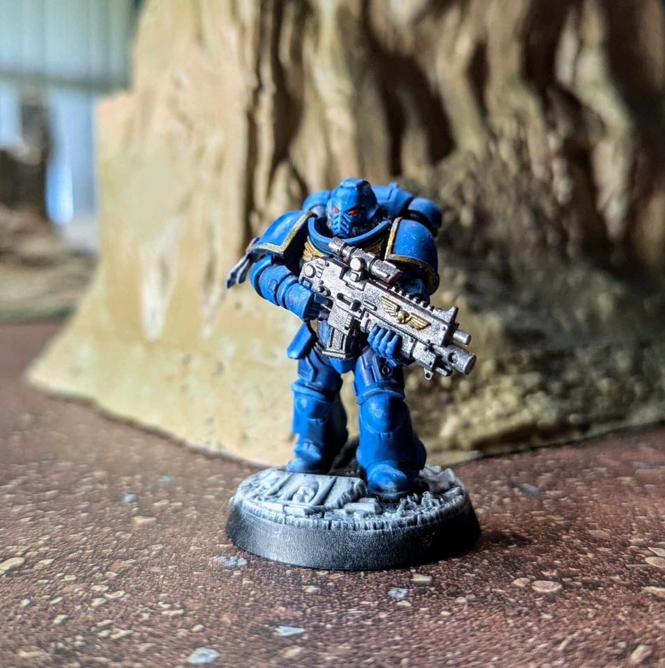 Warhammer 40k Push-fit Primaris Space Marine Intercessor sprue ...