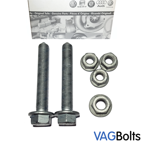 Genuine VW Front Suspension Wishbone Arm Bolt Kit Golf Mk7, Seat Leon ...