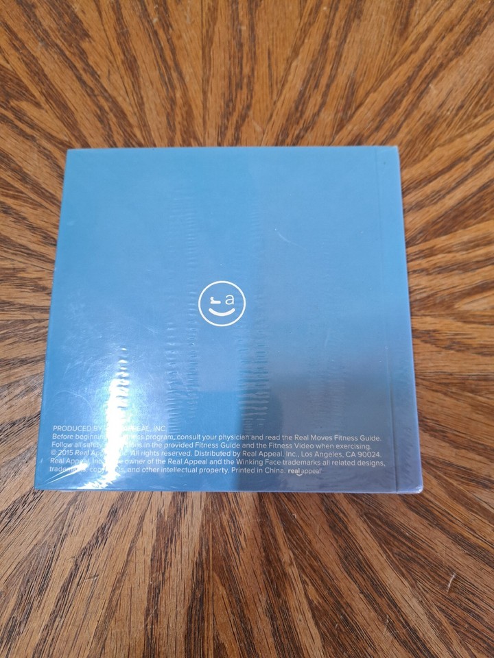 Real Appeal Real Moves Workout DVDs Set (6 DVD Set) 2015 Edition New ...