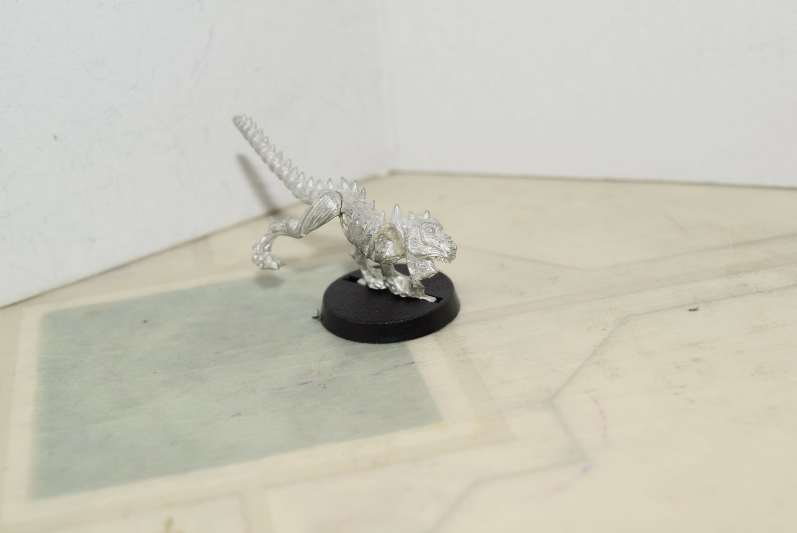 Warhammer 40k Dark Eldar Warp Beast (Incomplete), Drukhari Warp Beast ...