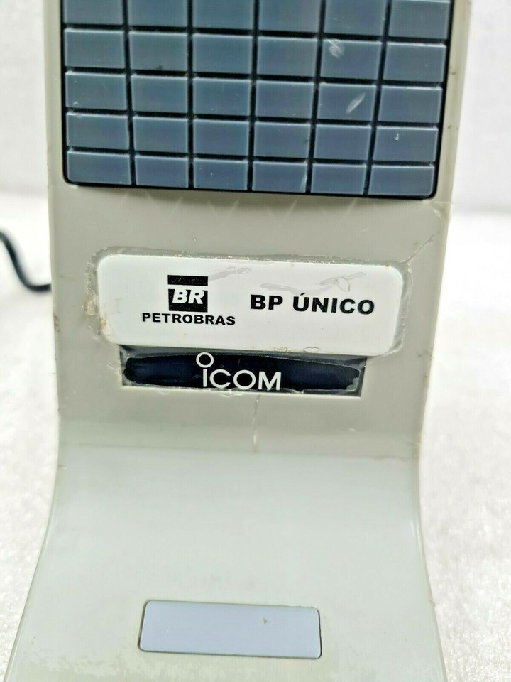 ICOM SM-25 DESKTOP MICROPHONE DYNAMIC WITH AMPLIFIER PRICE | eBay