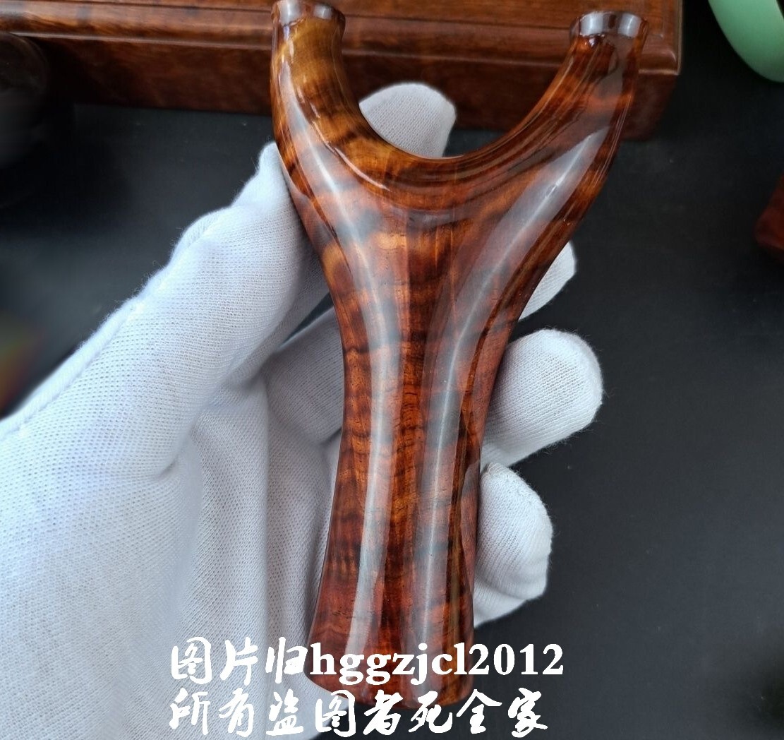 New Chinese Rosewood Carved Catapult Slingshot Handle Rack Fix Mount | eBay