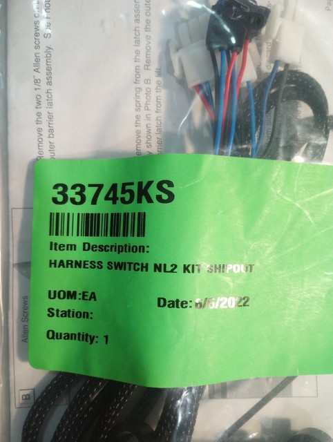Braun Ability Outer Barrier Sensor Switch Kit 33745KS NL-2 Wheelchair ...