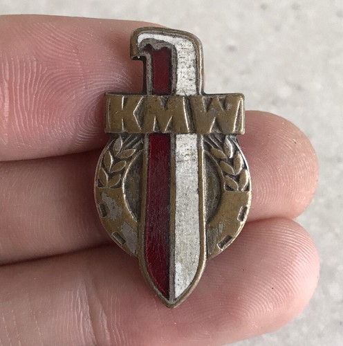 Pinback Badge Pin Poland KWM Mennica Panstwowa Vintage Rare | eBay