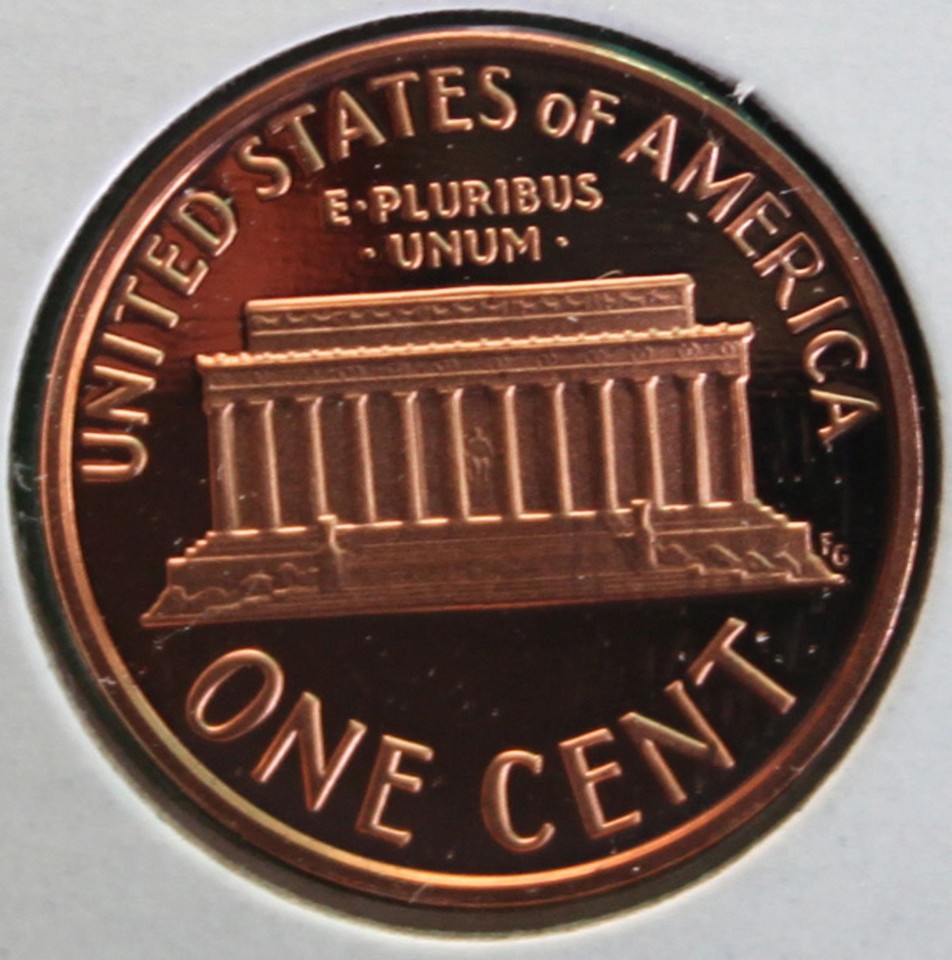 1987 S Lincoln Penny One-Cent Proof U.S. Mint Coin 1c from Proof Set | eBay
