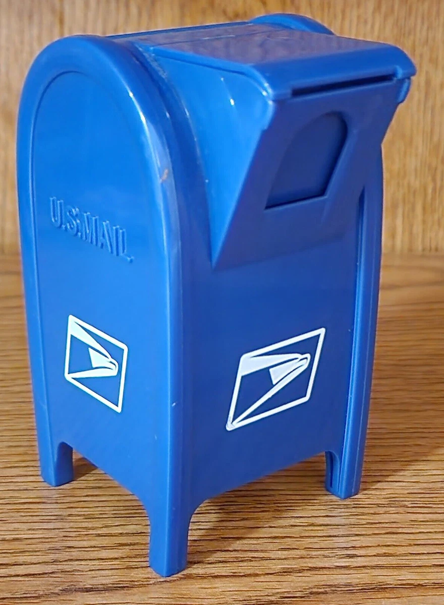 Usps Blue Mailbox