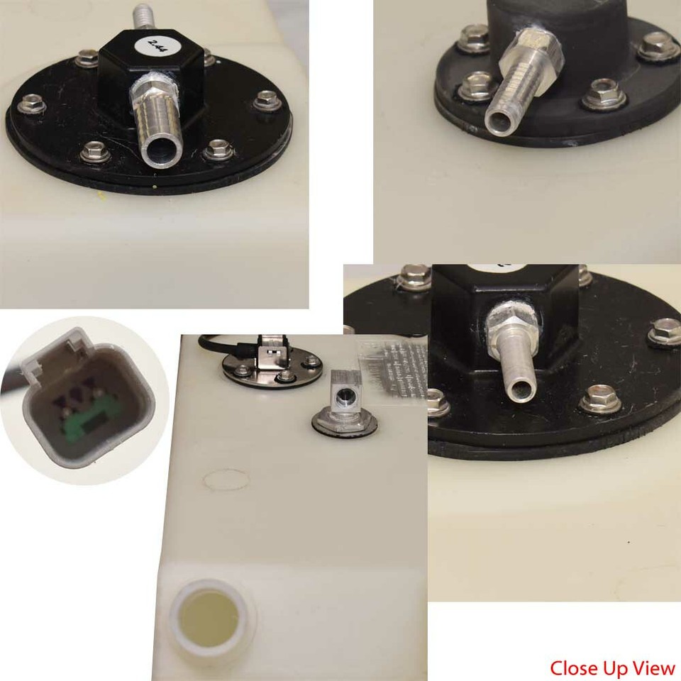 Dometic Boat Fuel Tank FTA001164BR | 78 Gallon Poly Gasoline | eBay